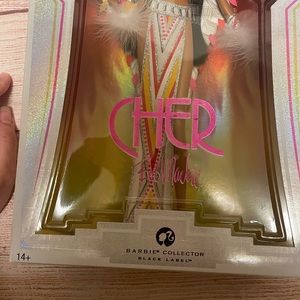 Barbie | Toys | Barbie 7s Cher Bob Mackie Collector Black Label 2007 ...